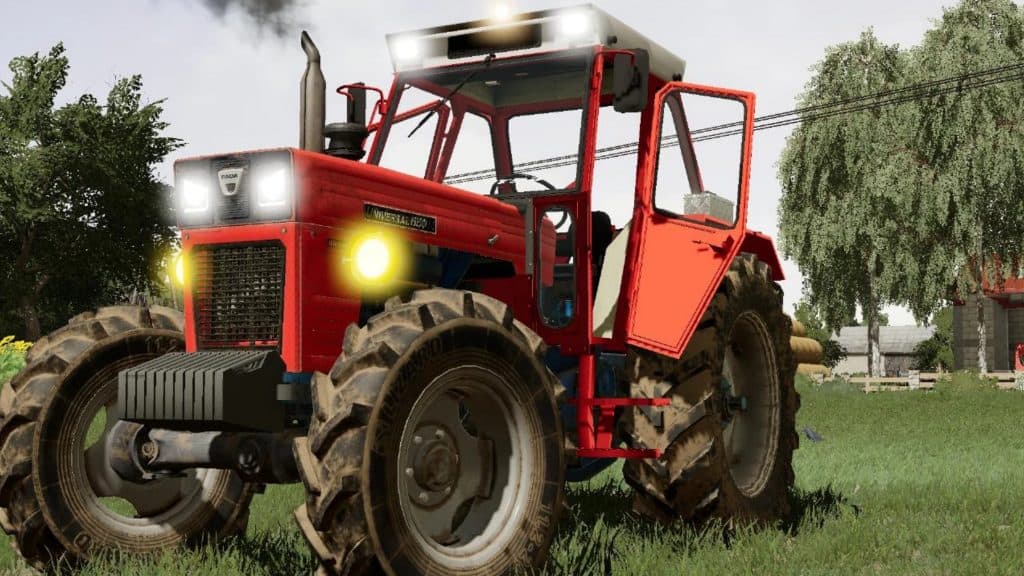 FS19 Universal 1010 v1.0.0.0 - FS 19 Tractors Mod Download