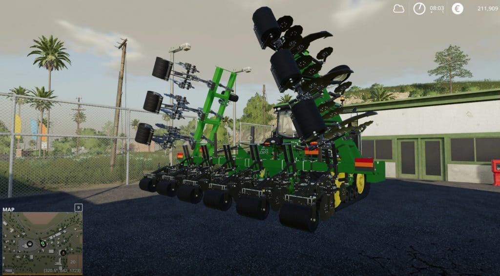 FS19 Unverferth 332 12R36' Ripper Stripper v1.0.0 (1) - Farming ...