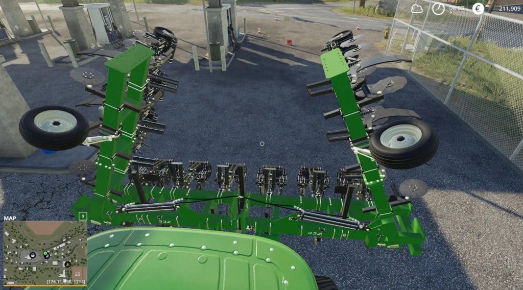FS19 Unverferth 332 12R36' Ripper Stripper v1.0.0 (4) - Farming ...