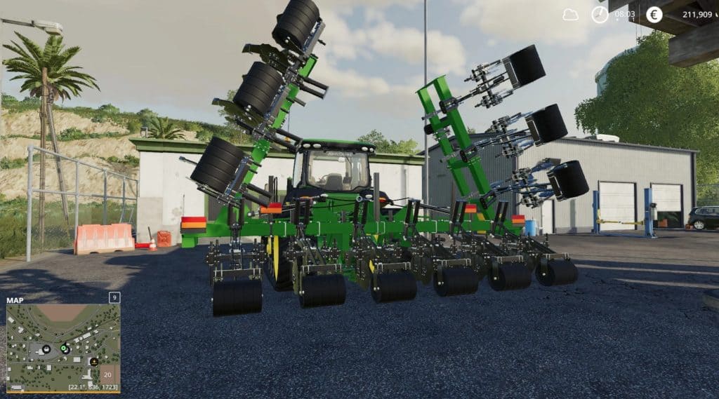 FS19 Unverferth 332 12R36' Ripper Stripper v1.0.0 (6) - Farming ...