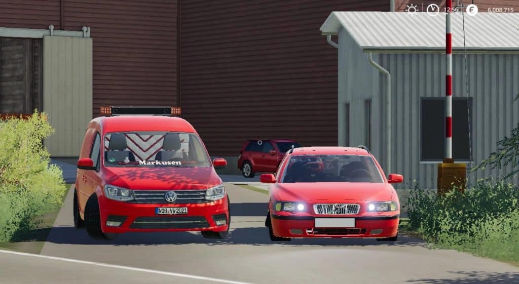 FS19 VW Caddy Raggar Markus EDIT v1.0.0.0 - FS 19 Cars Mod Download