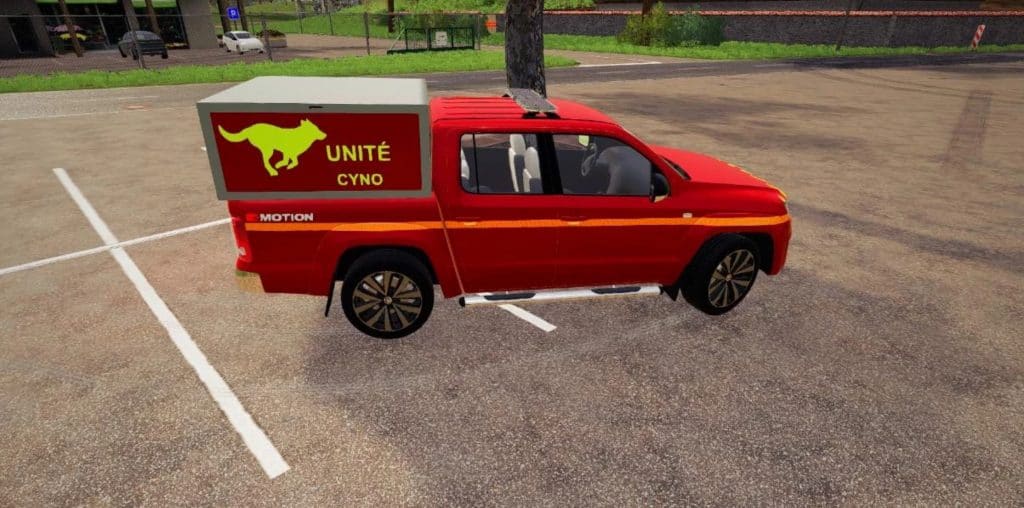 FS19 Volkswagen firefighter dog unit v1 (2) - Farming simulator 19 / 17 ...