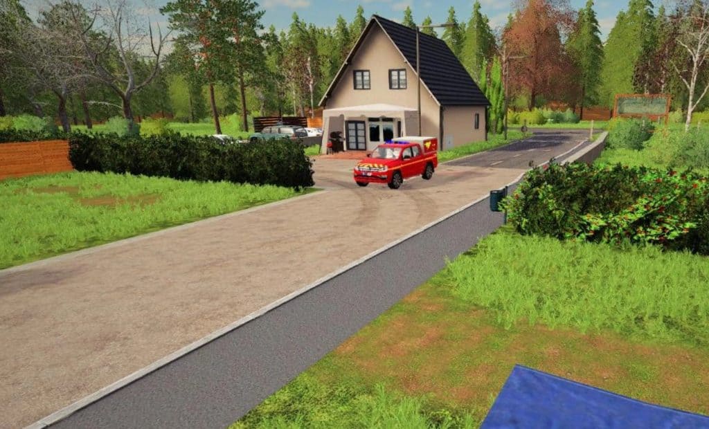 FS19 Volkswagen firefighter dog unit v1 (4) - Farming simulator 19 / 17 ...