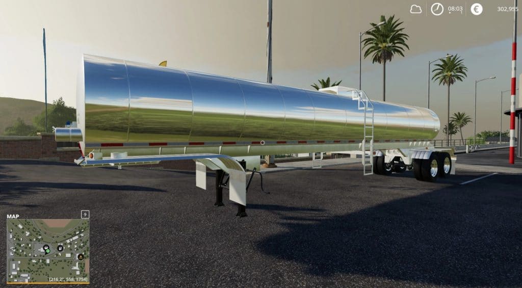 FS19 Walker 6500 Tank Trailer v1.0.0.0 - FS 19 Trailers Mod Download