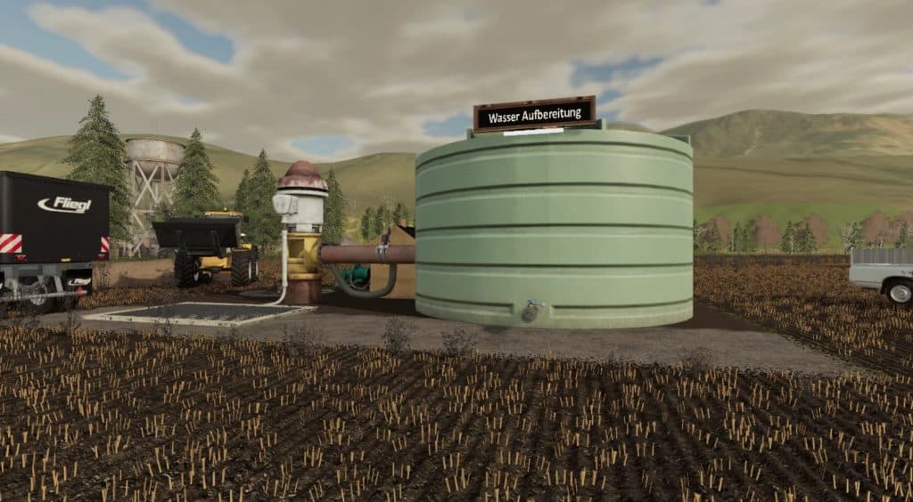 FS19 Water Production v1.0.0.0 - FS 19 Objects Mod Download