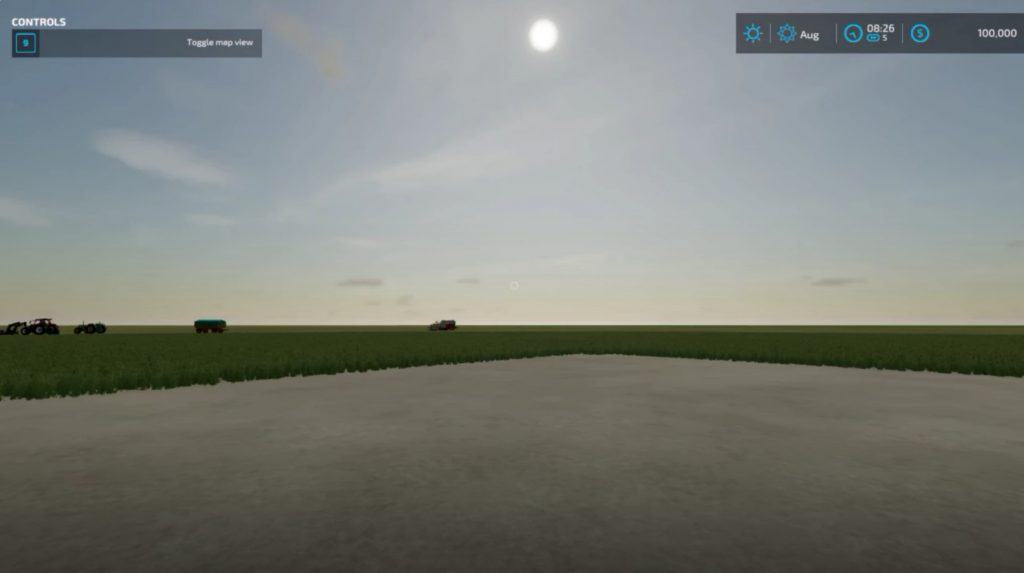 FS22 4x Empty Mod Map v1.0.0.0 - FS 22 Maps Mod Download