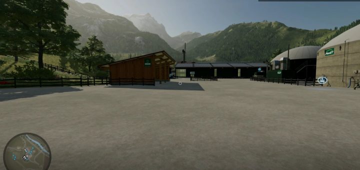 FS22 Alpine 8X Map v1.0.0.0 - FS 22 Maps Mod Download