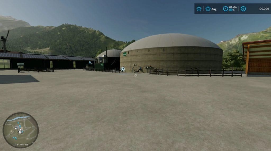 FS22 Alpine Map conversion by B&R RealisticGaming v1.0.0 (3) - Farming ...