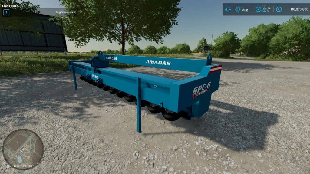 FS22 Amadas SPC6 v1.0.0 (3) - Farming simulator 19 / 17 / 15 Mod