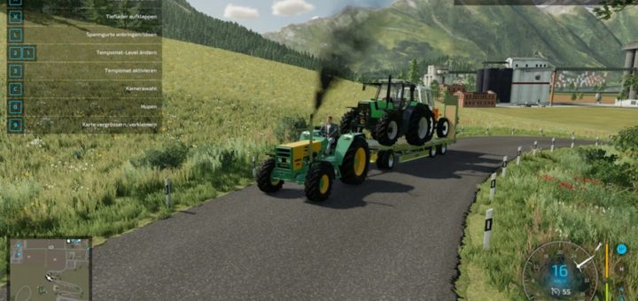 Turbo Tractor - Farming simulator 19 / 17 / 15 Mods
