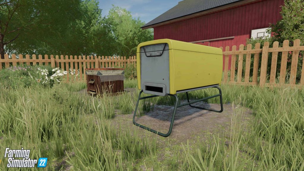FS22 Bees (3) - Farming simulator 19 / 17 / 15 Mod