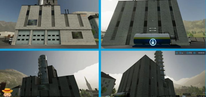 Farming Simulator 22 Buildings Mods | FS22 Buildings | LS22 Buildings