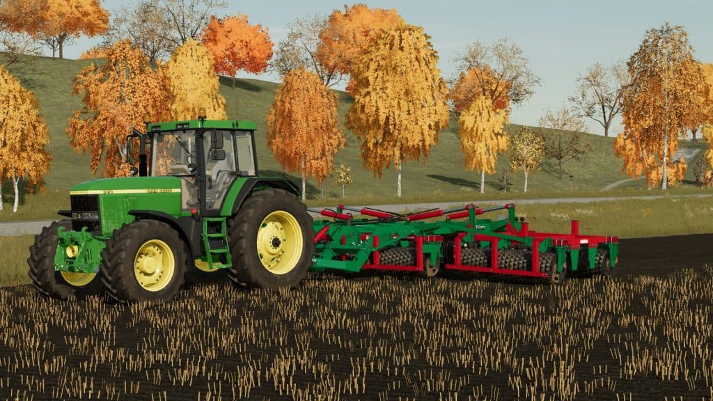FS22 Brillion Pulvi Mulcher 1.0 - FS 22 Implements & Tools Mod Download