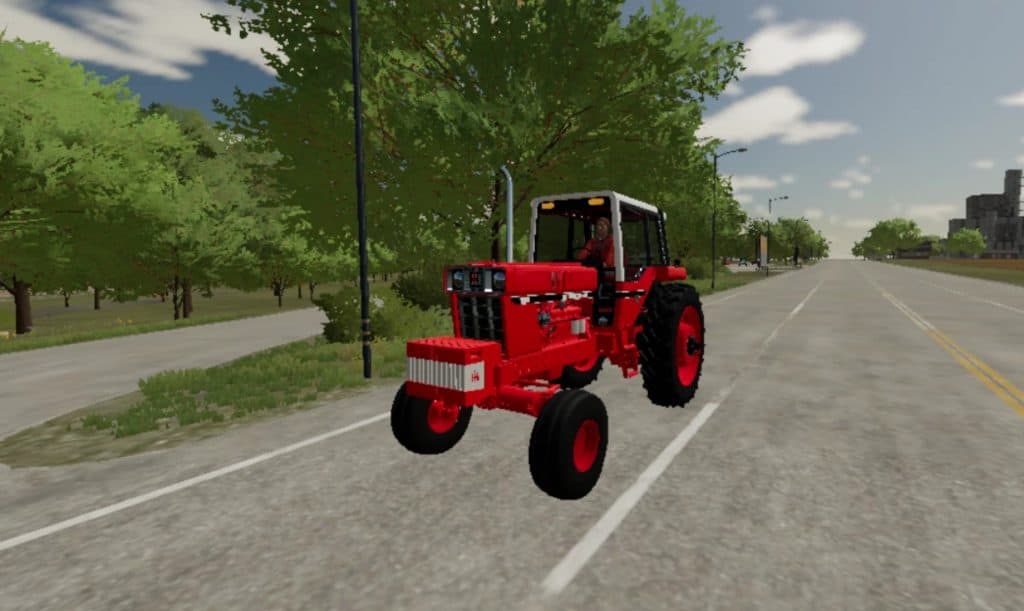FS22 CNH 86 Series v1.0.0.0 - FS 22 Tractors Mod Download