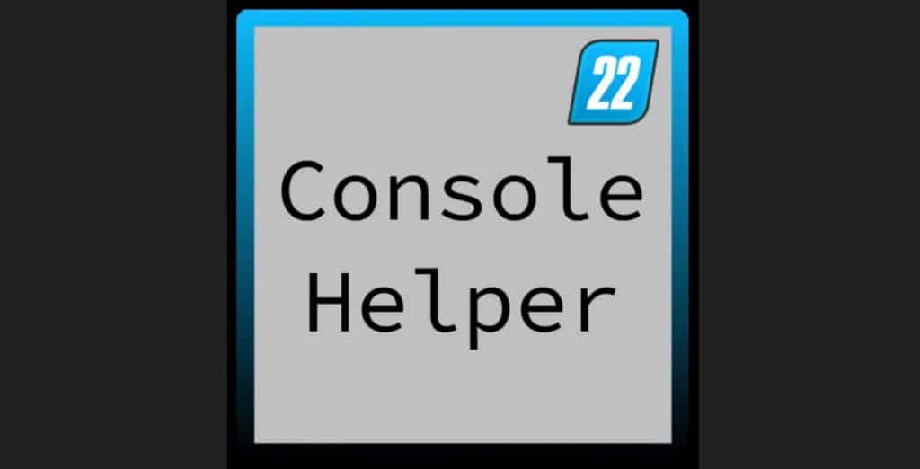 FS22 Console Helper v1.0.0.0 - FS 22 Other Mod Download