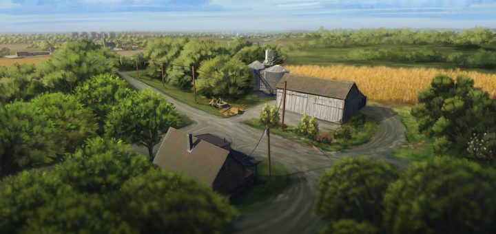 Farming Simulator 22 Maps Mods | FS22 Maps Mods | LS22 Maps Mod