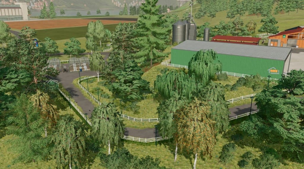 FS22 Erlengrat map Savegame and mods by SkayRus v1.0.0 (4) - Farming ...