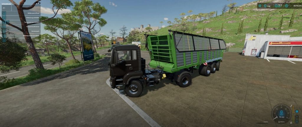 FS22 [FBM22] Bergmann HTW85 v1.0.0 (1) - Farming simulator 19 / 17 / 15 Mod