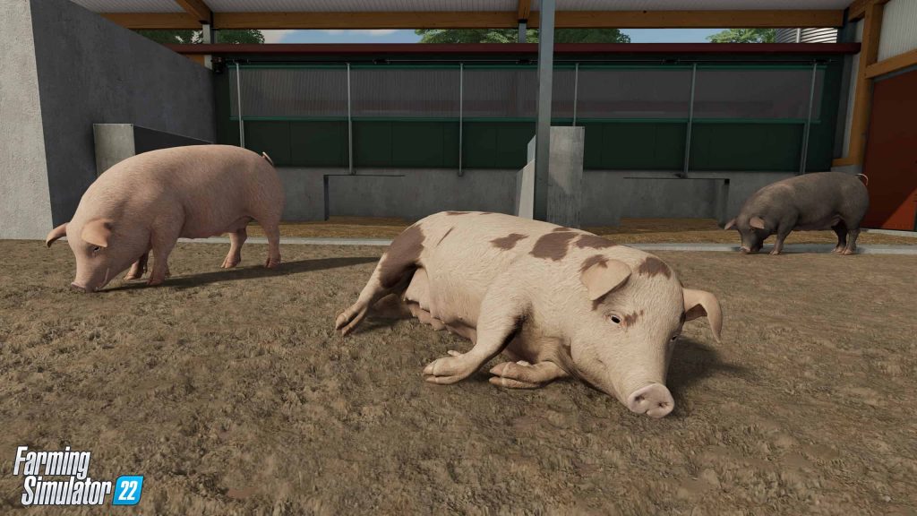 FS22: Farm Animals & Wildlife - FS 22 Objects Mod Download