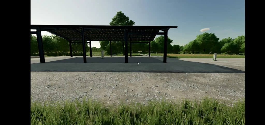 FS22 Fast charging station V1.0 - FS 22 Objects Mod Download