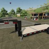 FS22 Feeling Tilt Deck Trailer v 1.0 - FS 22 Trailers Mod Download