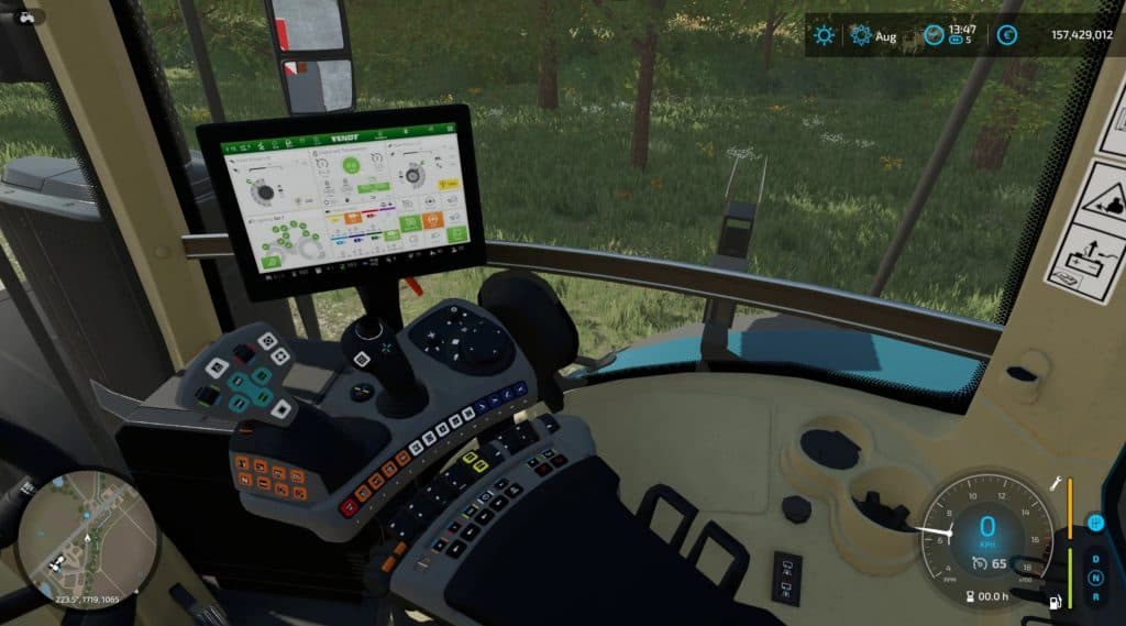 FS22 Fendt 1000 Vario forest v1.0.0 (3) - Farming simulator 19 / 17 ...