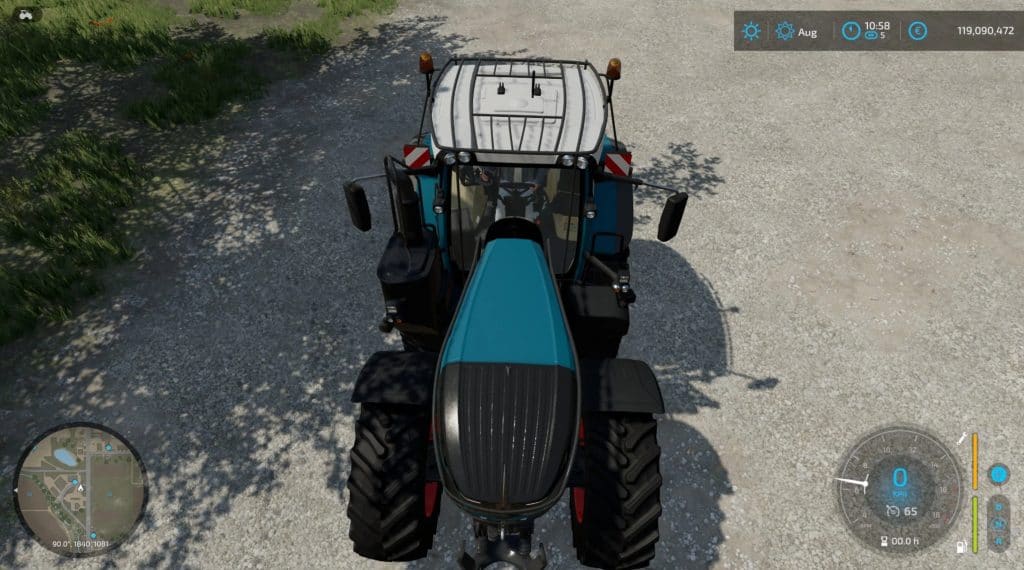 FS22 Fendt 1000 Vario forest v1.0.0 (5) - Farming simulator 19 / 17 ...