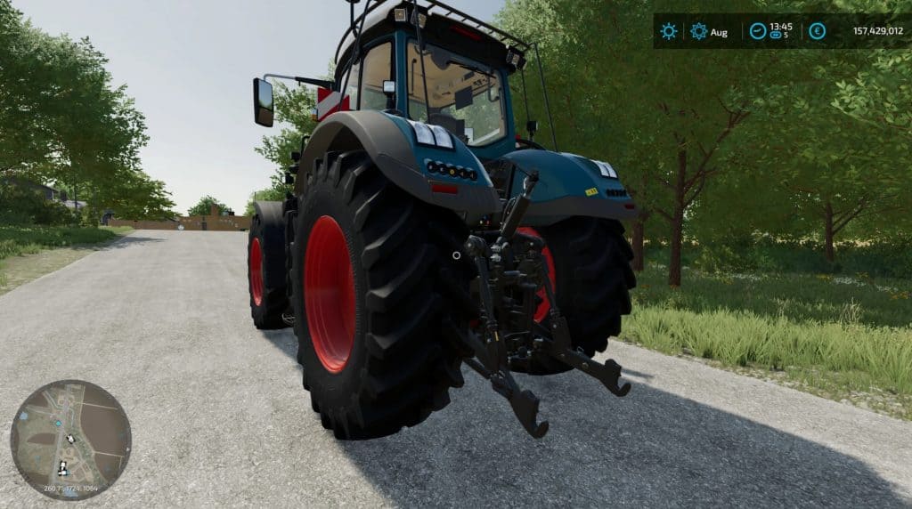 FS22 Fendt 1000 Vario forest v1.0.0 (6) - Farming simulator 19 / 17 ...