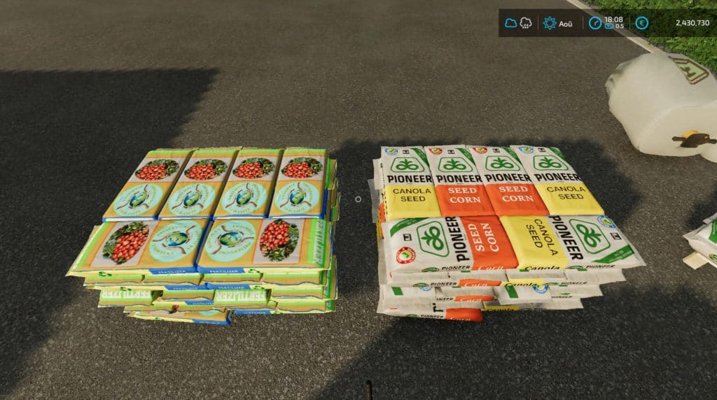 FS22 Fertilizer seeds pallets v1.0.0 (4) - Farming simulator 19 / 17 ...