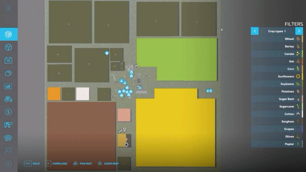 FS22 Flat Lands 4X v1.0.0 (2) - Farming simulator 19 / 17 / 15 Mod