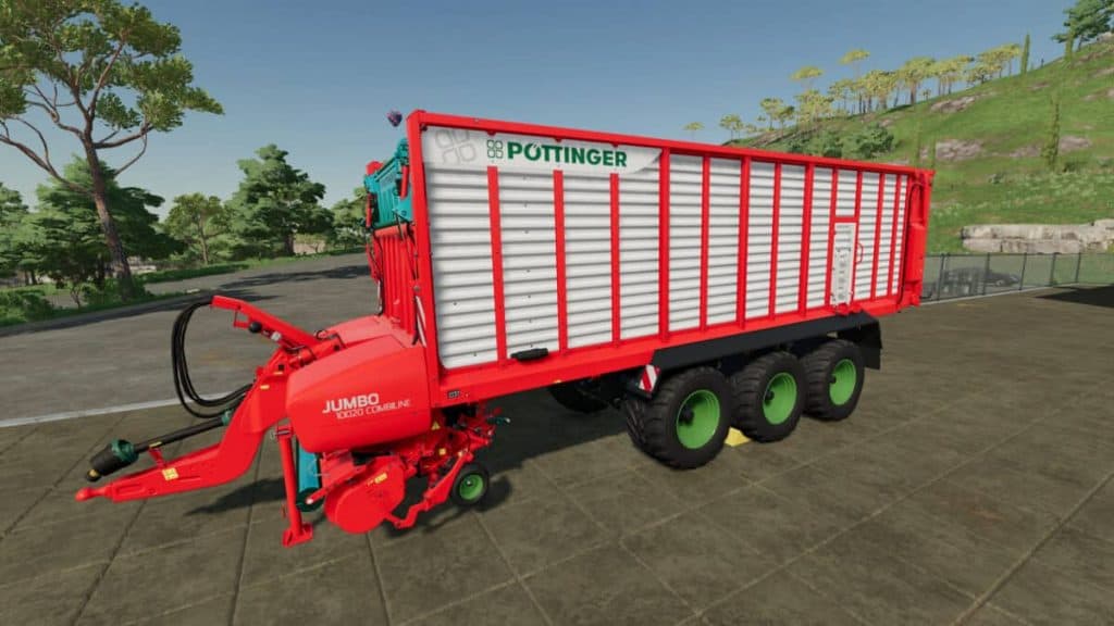 FS22 Forage Trailers Pack v 1.0 - FS 22 Trailers Mod Download