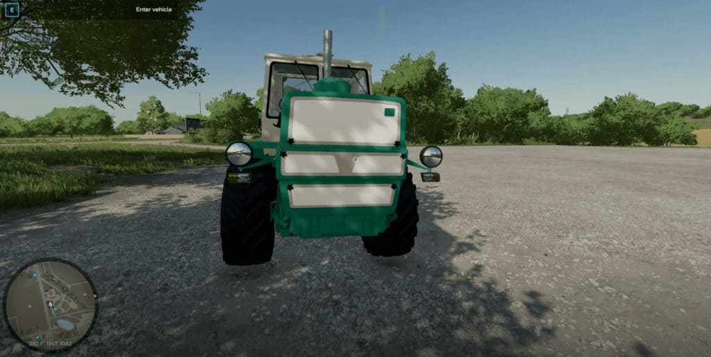 FS22 HTZ T-150K Tractor V0 (1) - Farming simulator 19 / 17 / 15 Mod