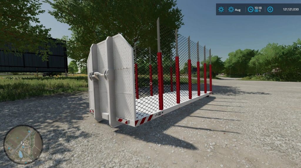 FS22 IT Runner Timber Trailer v1.0.0 (2) - Farming simulator 19 / 17 ...