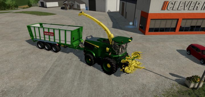 FS22 Vauxhall KC3 Sugar Beet/Potato Harvester with Large Headers V3.4.4 ...