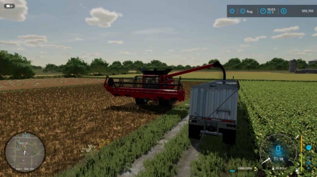 FS22 Jet Co Hopper Bottom v1.0.0.0 - FS 22 Trailers Mod Download
