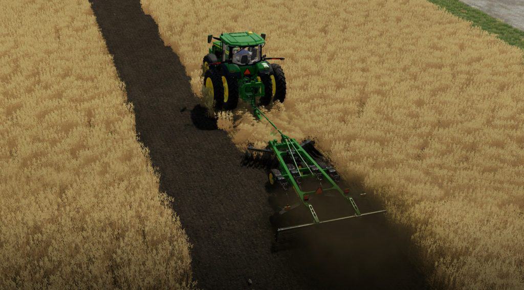 FS22 John Deere 2720 Disk Ripper v1.0.0.0 - FS 22 Implements & Tools ...