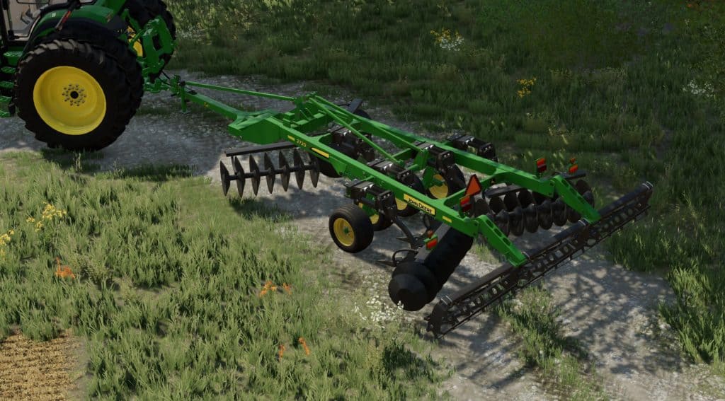 FS22 John Deere 2720 Disk Ripper v1.0.0 (2) - Farming simulator 19 / 17 ...