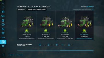 FS22 John Deere Tractor Pack by DJ Modding v1.0.0 (4) - Farming ...