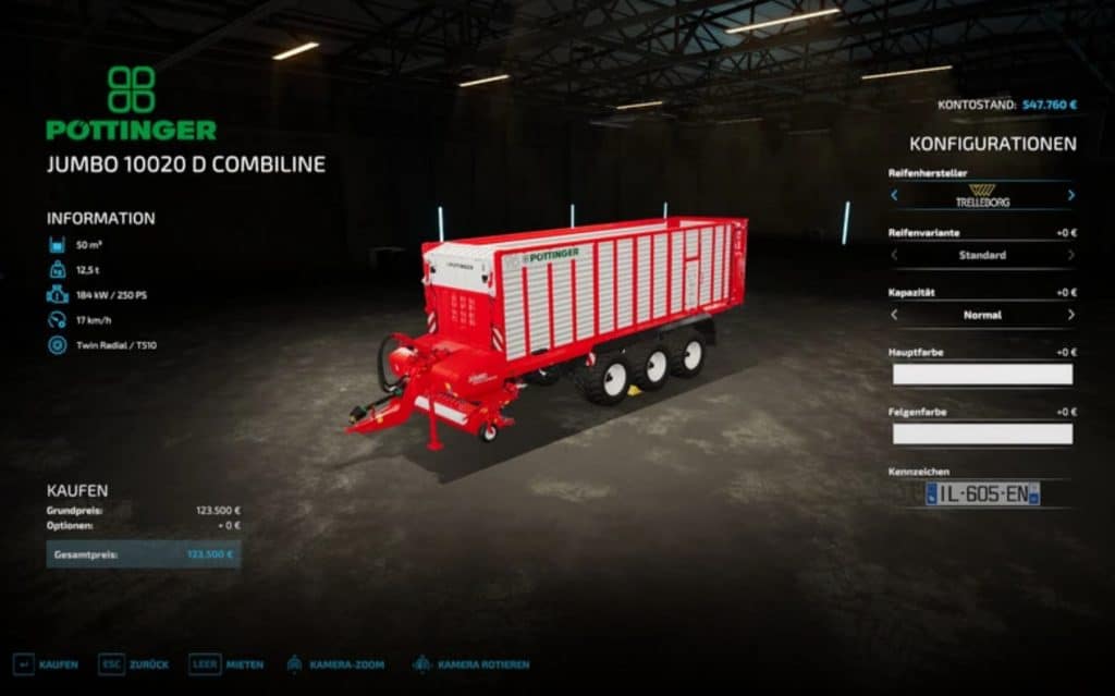 FS22 Loading trolley set v1.5.0 (1) - Farming simulator 19 / 17 / 15 Mod
