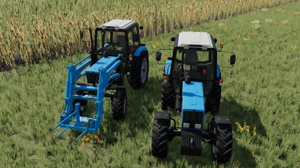 FS22 MTZ 1025 Tractor v0.2 - FS 22 Tractors Mod Download