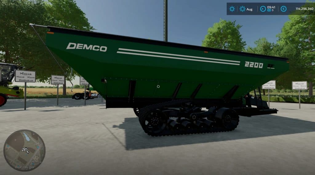 FS22 Multi Fruit Demco 2200 Auger Wagon v1.0.0 (1) - Farming simulator ...
