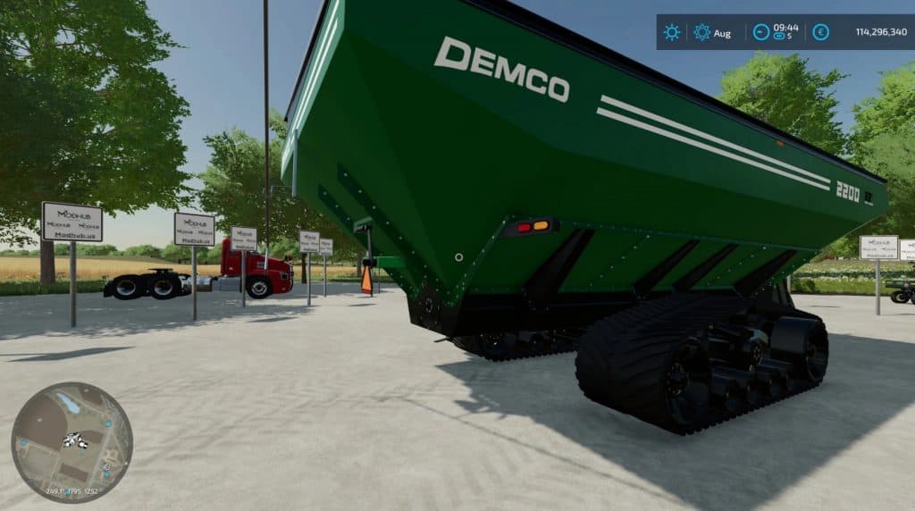 FS22 Multi Fruit Demco 2200 Auger Wagon v1.0.0 (4) - Farming simulator ...