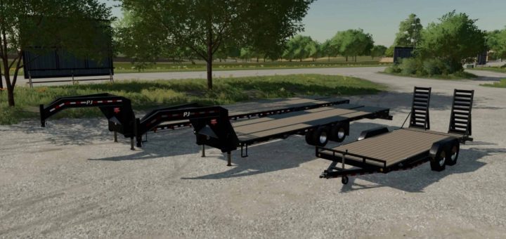 FS22 MKS 32 water trailer V1.0 - FS 22 Trailers Mod Download