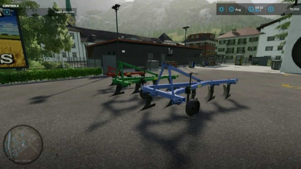 FS22 PLN PLOWS v1.0.0 (1) - Farming simulator 19 / 17 / 15 Mod