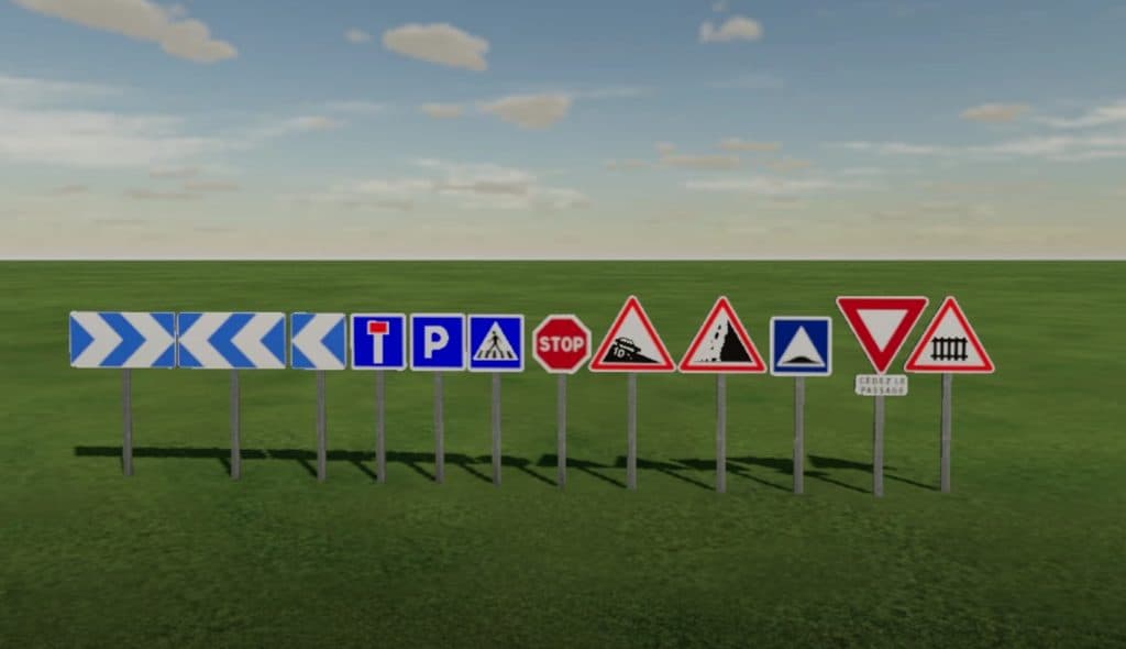 FS22 Pack I3D Map FR Maison, Props, Panneaux v1.0.0 (1) - Farming ...