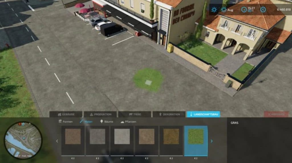 FS22 Paint And Terraform Anywhere v1.0.0.0 - FS 22 Other Mod Download