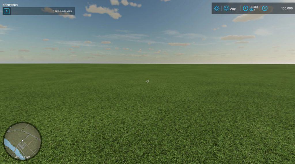 FS22 Template Map v1.0.0 (1) - Farming simulator 19 / 17 / 15 Mod