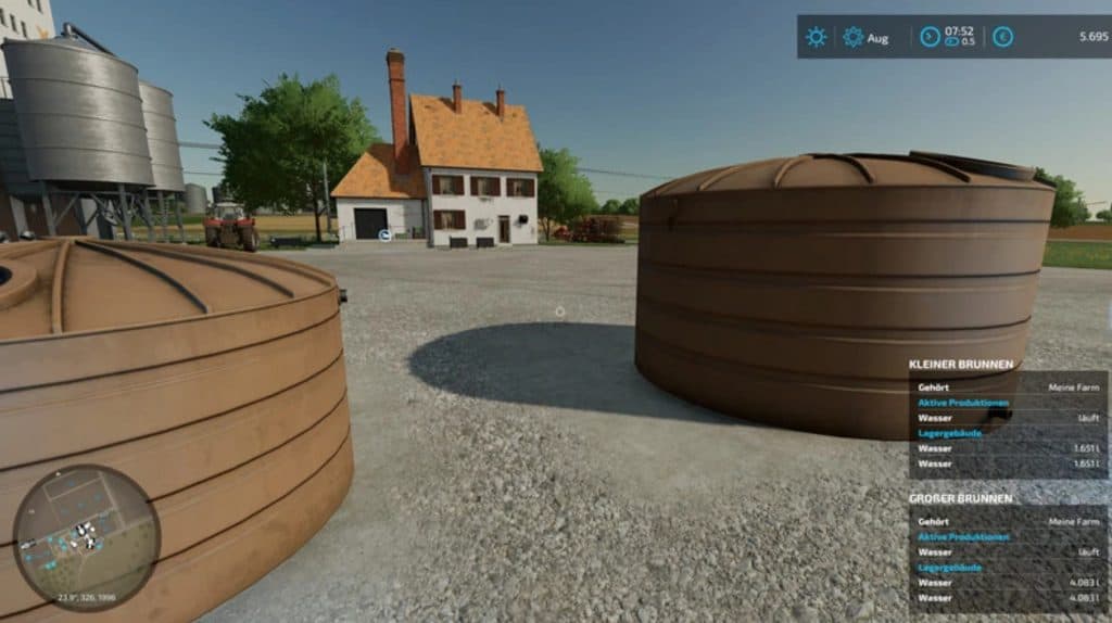 FS22 The wells v1.0.0.0 - FS 22 Objects Mod Download