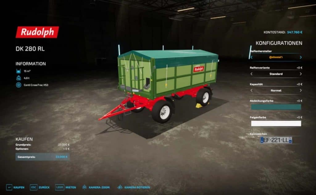 FS22 Tipper set v1.0.0.0 - FS 22 Trailers Mod Download