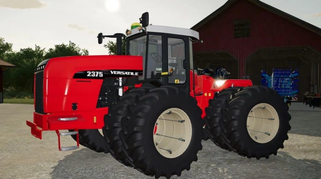 FS22 Versatile 2375 v1.0.1 - FS 22 Tractors Mod Download
